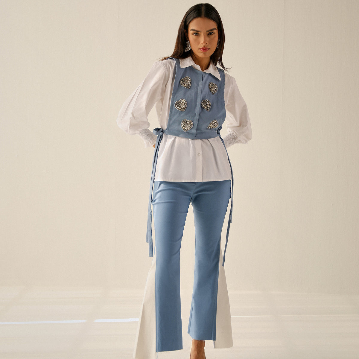 FOXINE CRYSTAL DENIM SET – Reseh